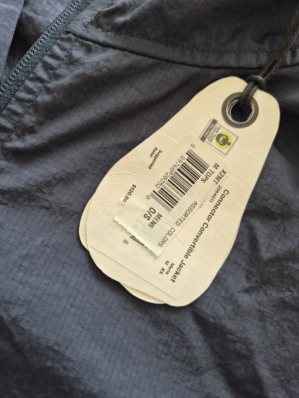 Prana | Jackets & Coats | Prana Connector Convertible Jacket Stormy ...